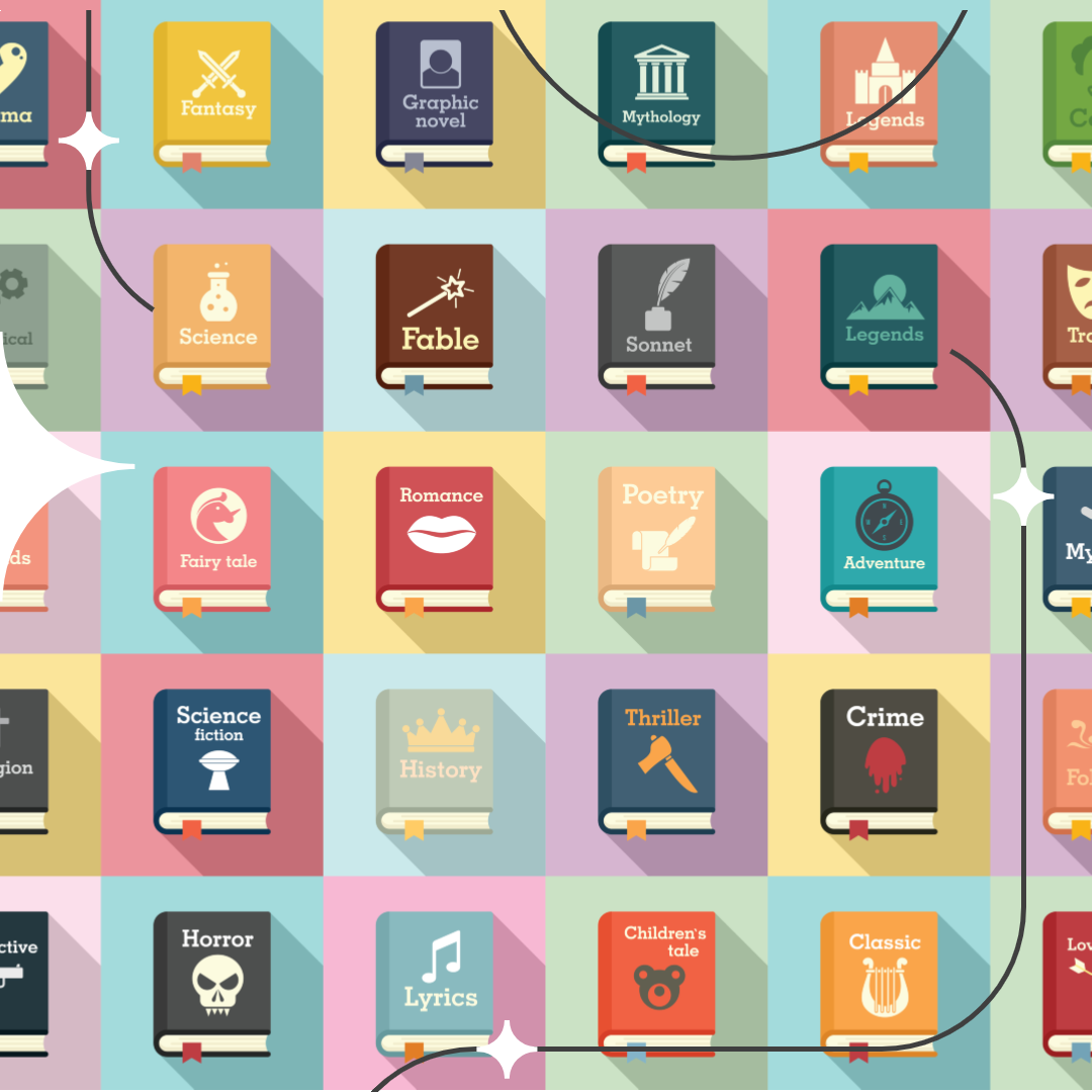 Die wichtigsten Buchgenres im Überblick